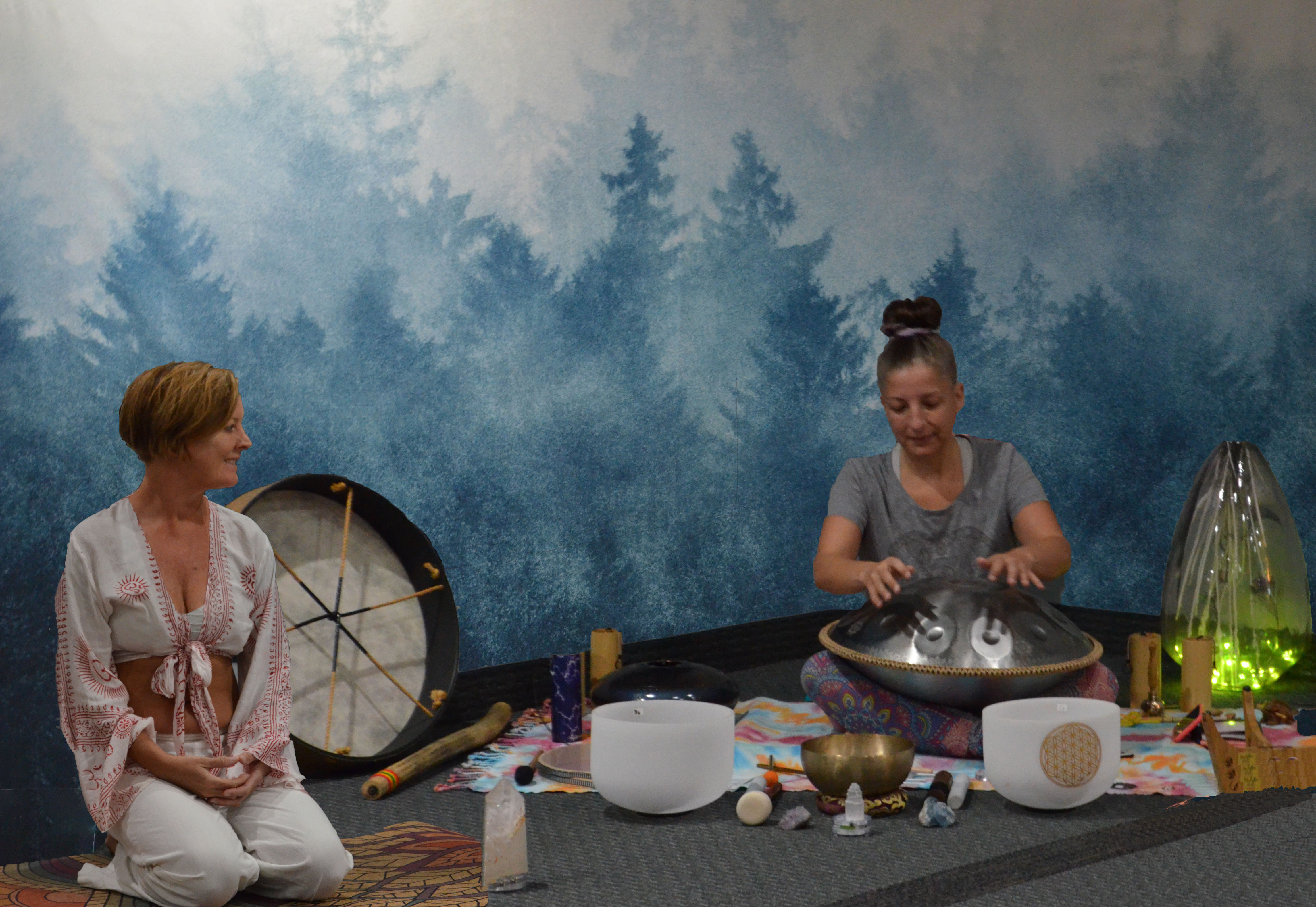 Yoga, Reiki & Sound – Fall Edition – Coconut Elephant Yoga